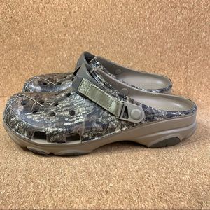 CROCS | Shoes | Crocs Adult Classic All Terrain Mossy Oak Brush Camo ...
